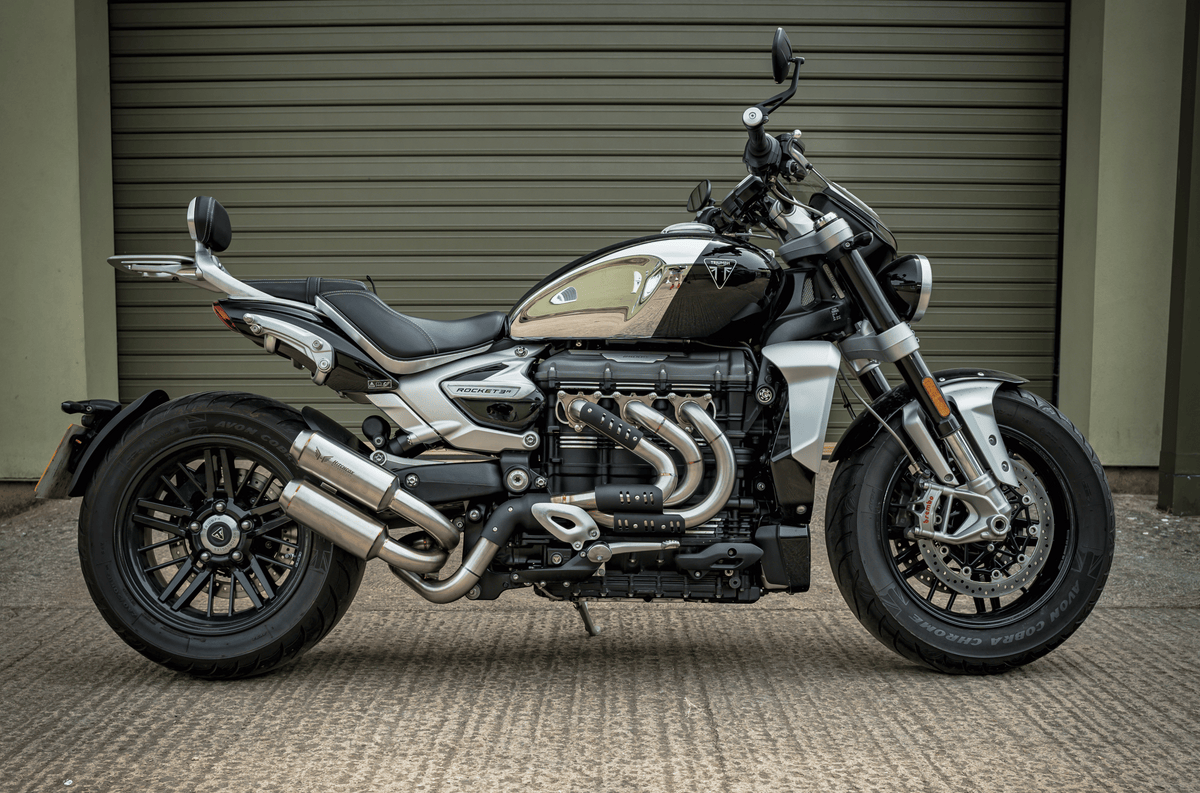Triumph Rocket 3 - Full-System – Hitchcox Motorcycles
