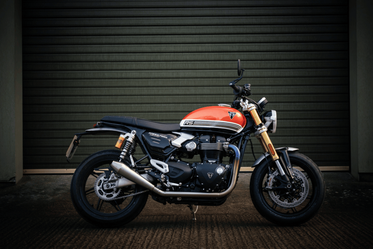 Triumph Speed Twin 1200 + RS (2025 Model) - Full system (Cone ...