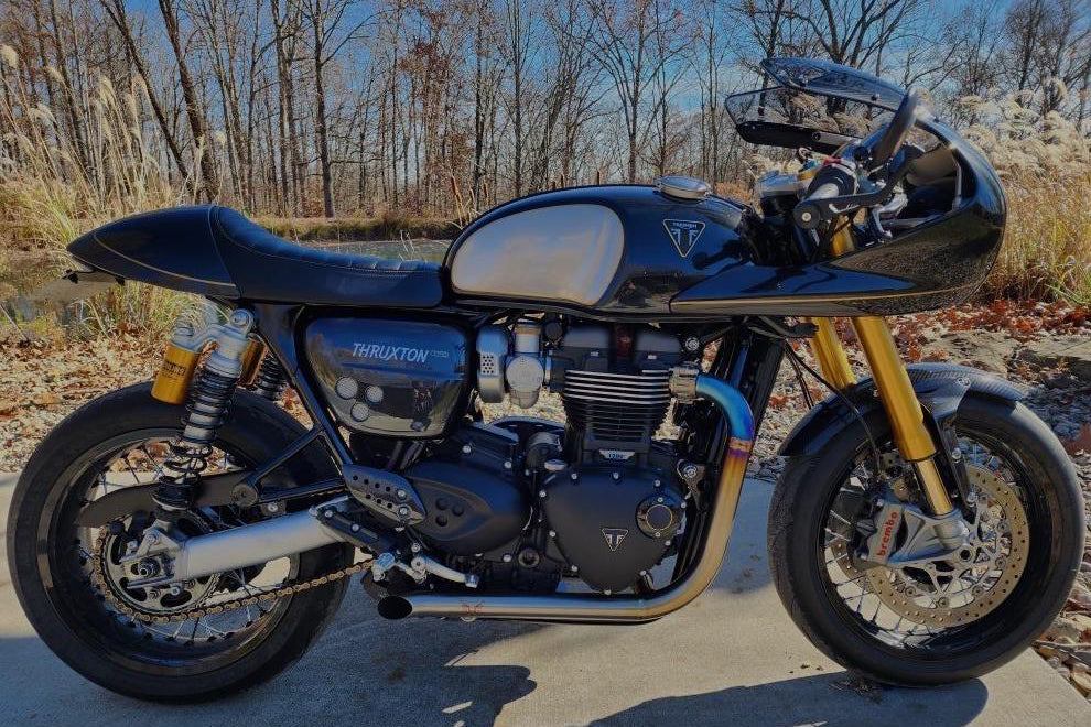 Triumph Thruxton 1200 (R/RS) - Full System (Drag) – Hitchcox Motorcycles