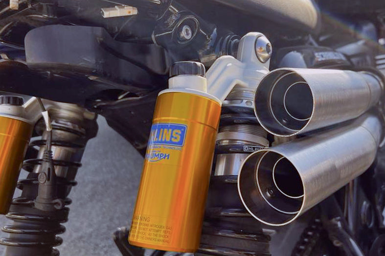 Triumph Scrambler 1200 Raw Straight Cut Edge slip-ons – Hitchcox ...