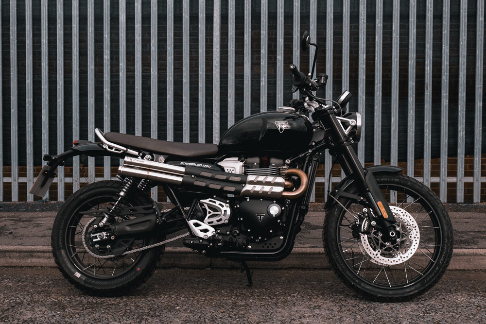 Triumph Scrambler 1200 X + XE (2024 Onwards) - Machined End Detail - S ...